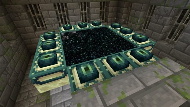 How To Build End Portal in Minecraft - WebSplashers